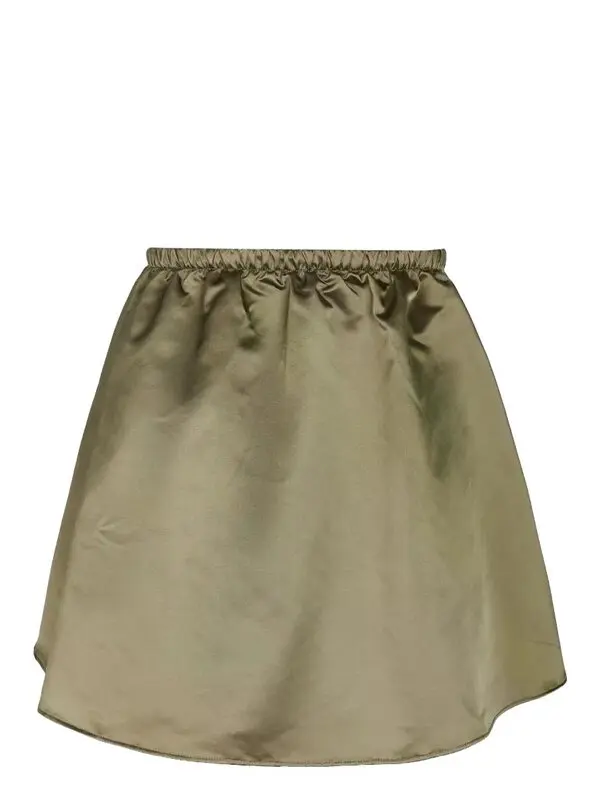 JNBY A-line Mini Skirt - Gold