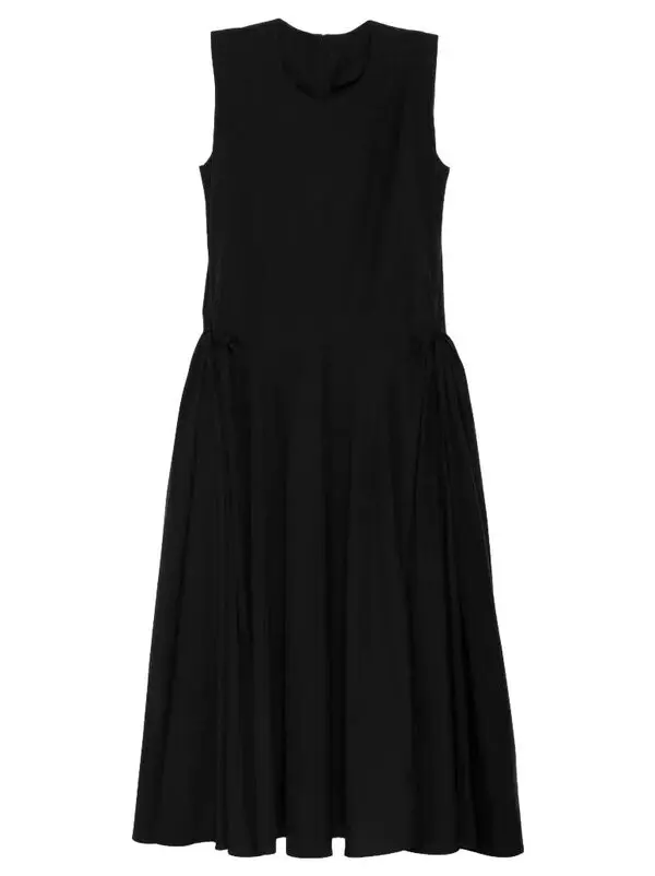 JNBY Sleeveless Midi Dress - Black