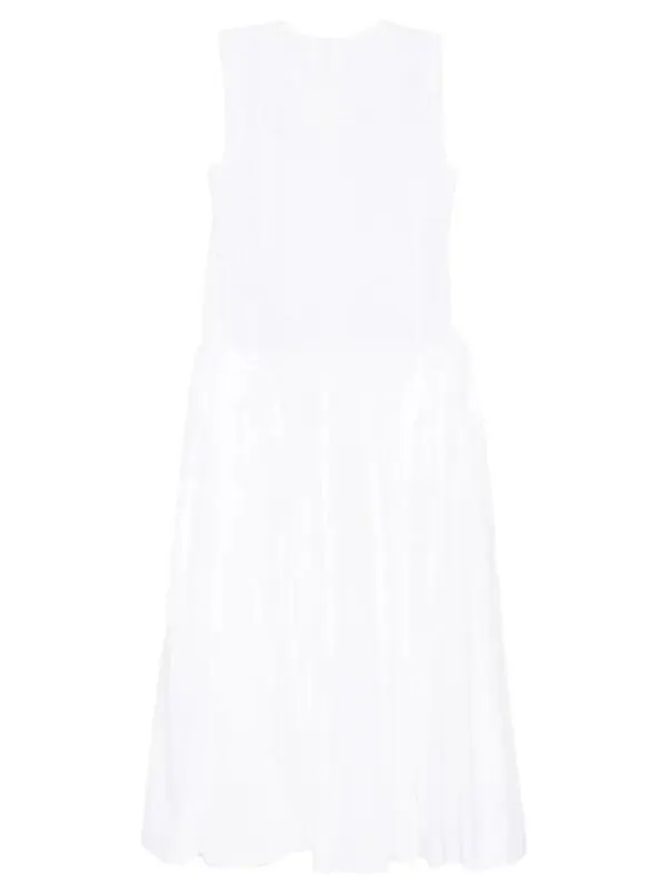 JNBY Knotted Sleeveless Dress - White