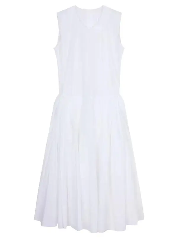 JNBY Knotted Sleeveless Dress - White