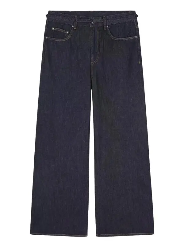 JNBY Wide-leg Jeans - Blue