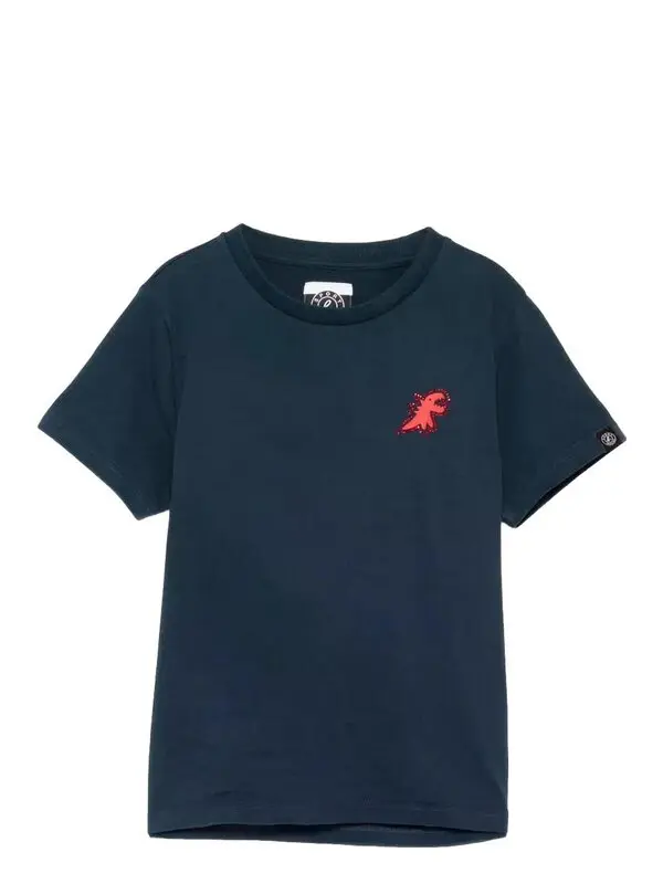 AGNES B. Crystal Dino T-shirt - Blue