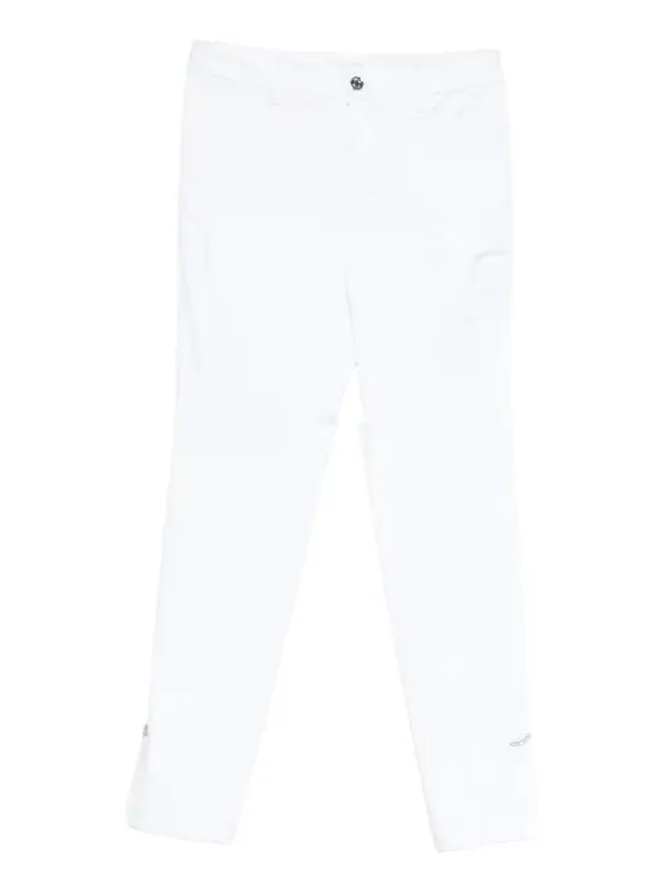 Liu Jo Button Trousers - White