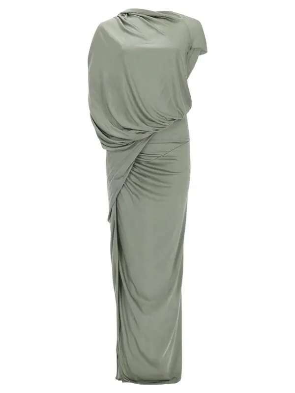 Rick Owens Ares Gown - Green