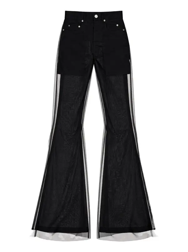 Rick Owens Bolan Bootcut Pants - Black