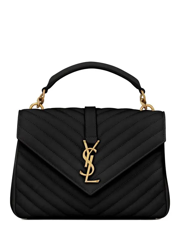 Saint Laurent College Medium Bag - Black