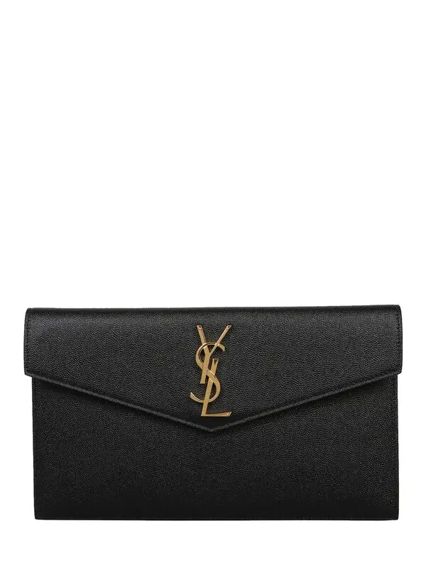 Saint Laurent Uptown Medium Pouch - Black