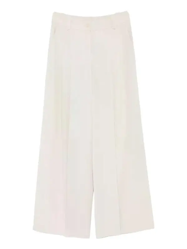 PENNYBLACK Pleated Trousers - Neutrals
