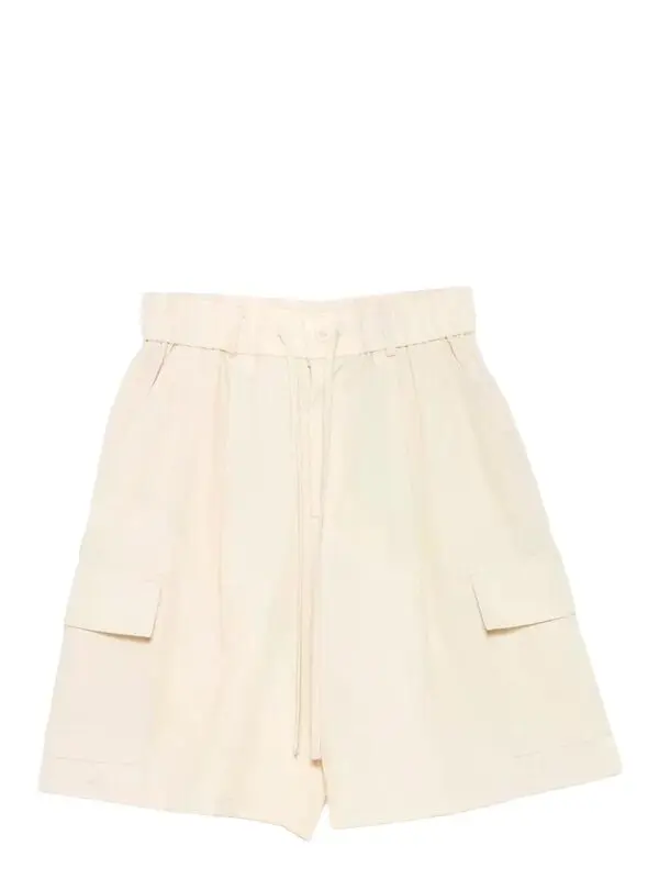 Imperial Cargo Drawstring Shorts - Neutrals