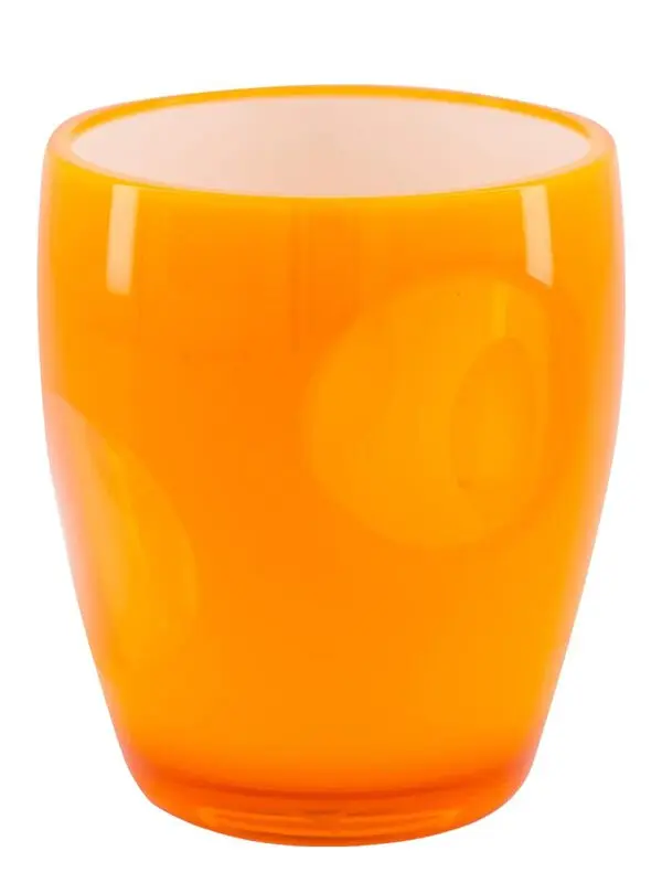 MARIO LUCA GIUSTI Fluo Fisheye Tumbler - Orange