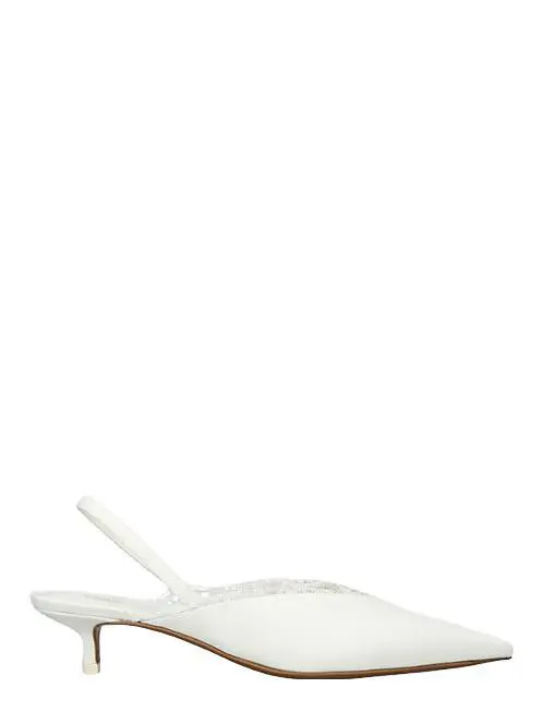 NEOUS Irena Slingbacks - White
