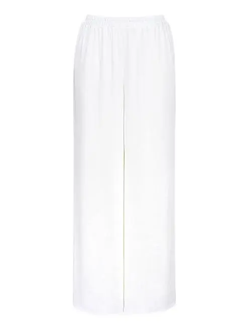 House Of Cb Alexa Wide-leg Woven Trousers - Ivory