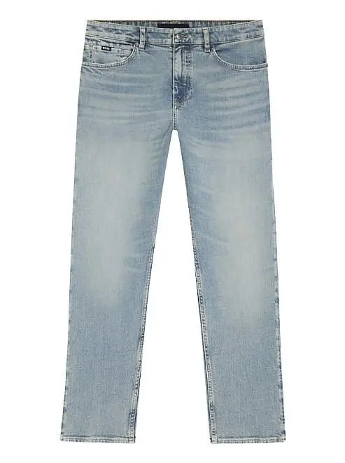BOSS Slim-leg Denim Jeans - Bright Blue