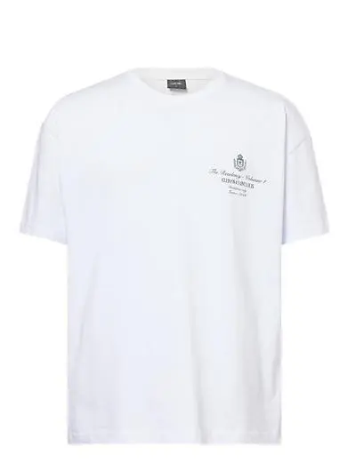 CLUB 1984 The Residency Logo-print Cotton T-shirt - White