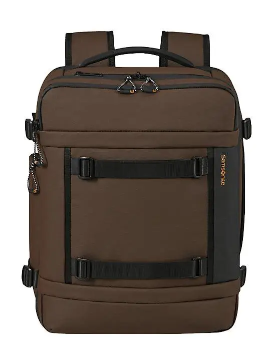 SAMSONITE Cabin Pack Woven Backpack - Dark Brown
