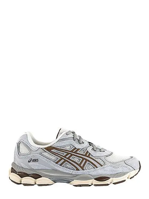 Asics Gel-nyc Low-top Trainers - Cream Cement Grey