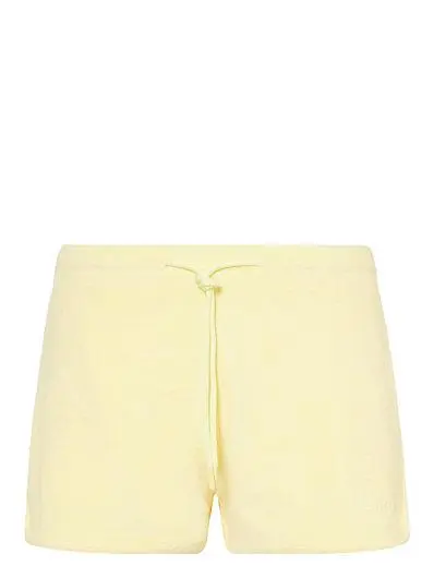 Hunza G Terry Towelling Shorts - Butter
