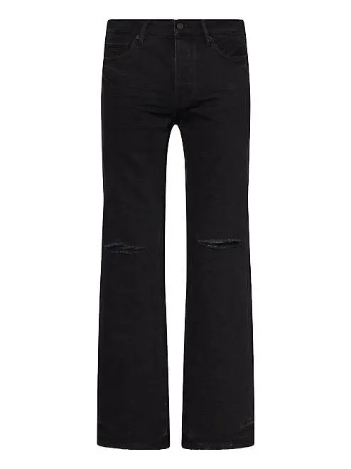 PURPLE BRAND Straight-leg Denim Jeans - Black