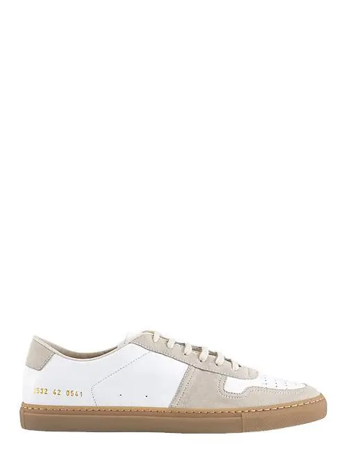COMMON PROJECTS Bball Duo Low-top Leather Trainers - Dust
