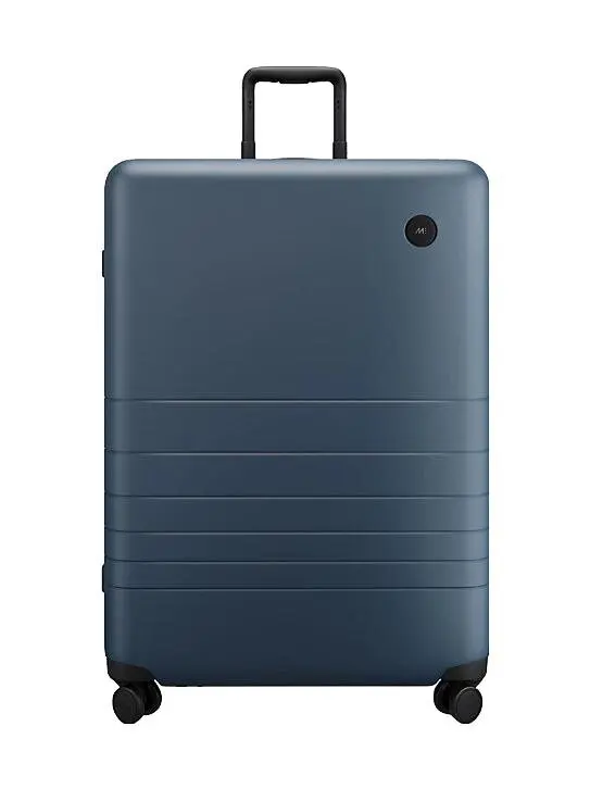 MONOS Classic Check-in Large Suitcase - Ocean Blue