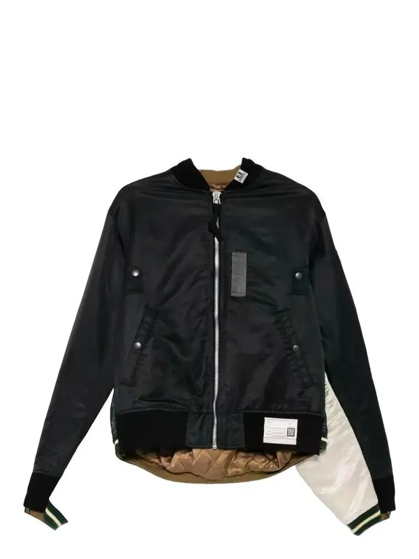 Mihara Yasuhiro Paneled Jacket - Black