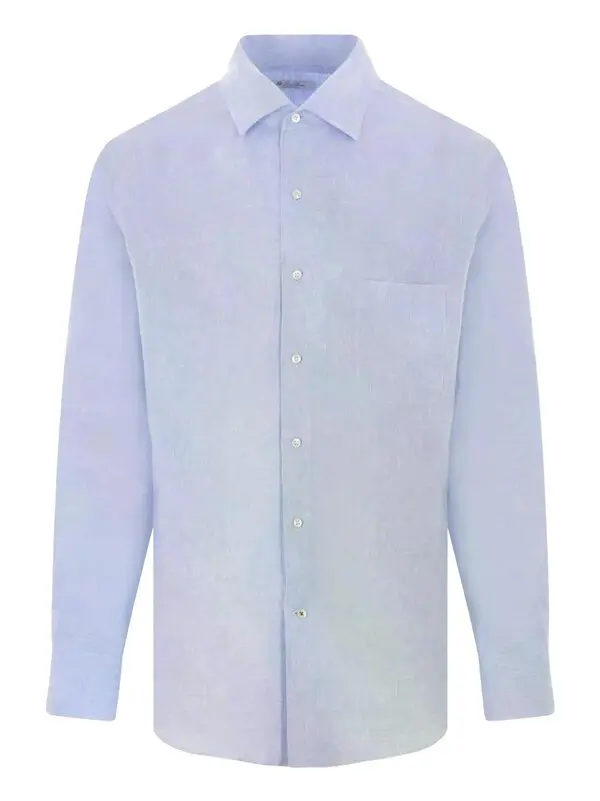 Loro Piana André Shirt - Blue