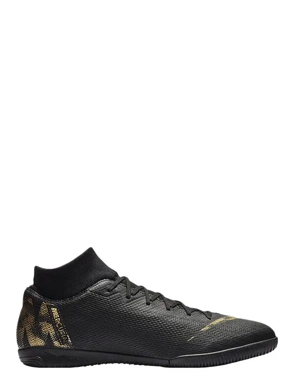 Nike Superflyx 6 Academy Ic Sneakers - Black Metallic Vivid Gold