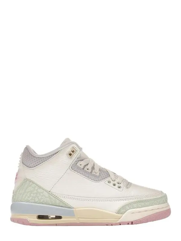 JORDAN 3 Retro Spring Is In The Air Gs - Sail/jade Aura