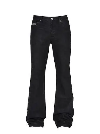 Ksubi Bronko Backstage Studded Jeans - Black
