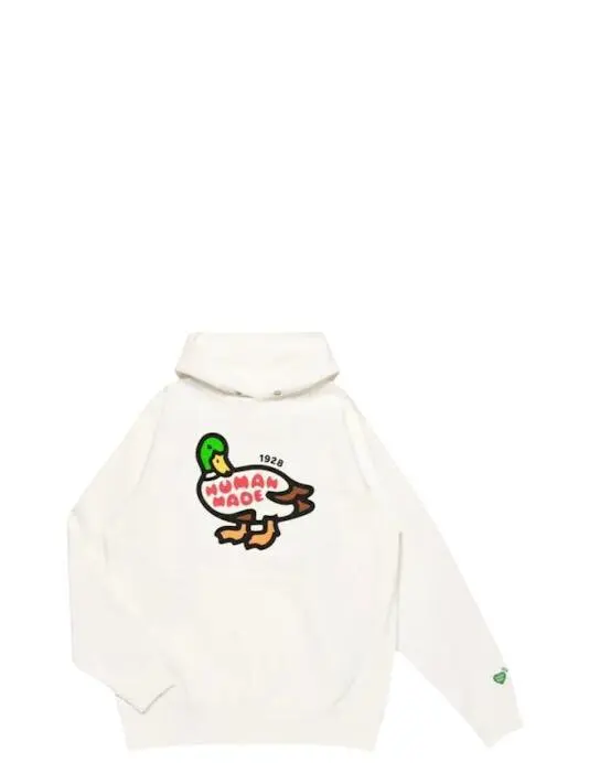 HUMAN MADE Animal 1928 Hoodie - White