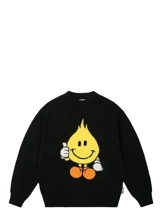 PALACE X World Industries Knit - Black
