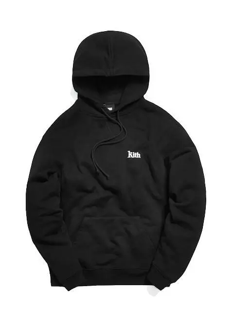 Kith Williams Iii Hoodie - Black