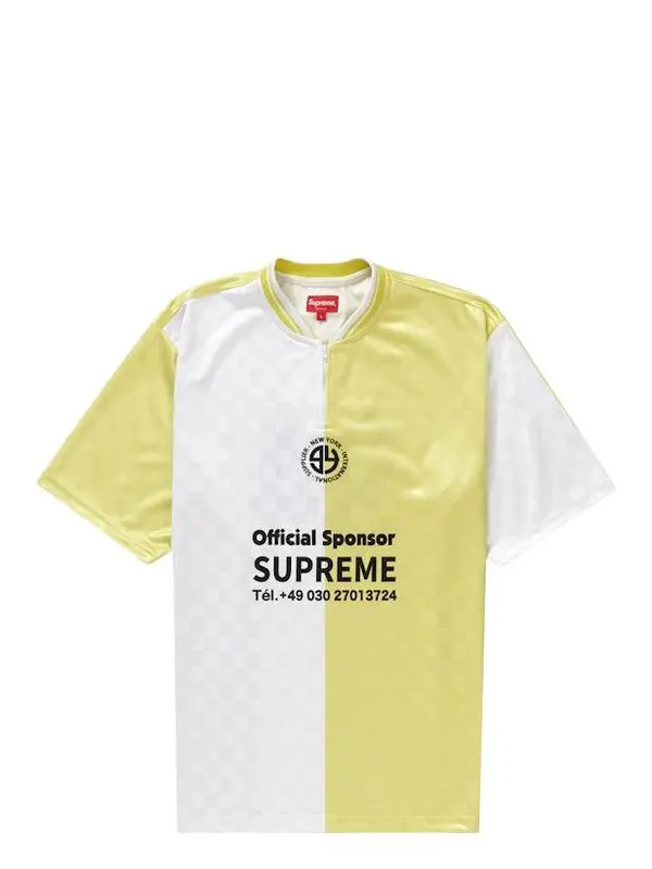 Supreme Split Soccer Jersey - White