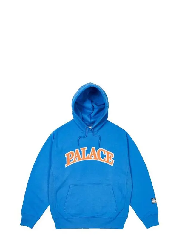 PALACE Arc Applique Hood - Palatial Blue