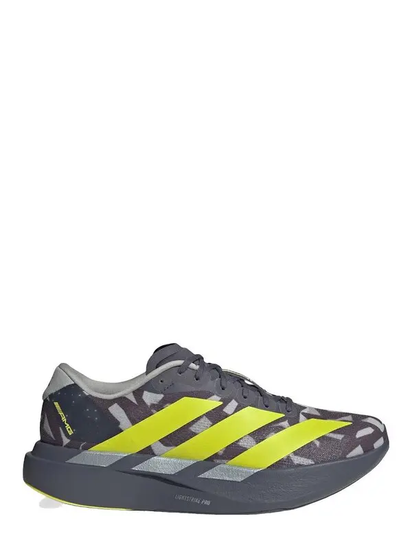 Adidas Adizero Evo Sl Mercedesamg Petronas Formula One Sneakers - Aurora Onix/acid Yellow/grey Three