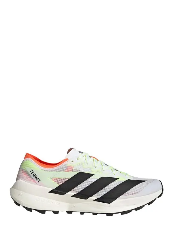 Adidas Terrex Agravic Speed 2 Trail - Cloud White/core Black/semi Impact Orange