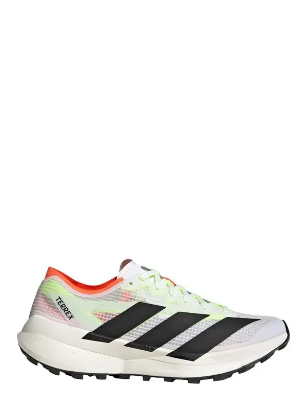 Adidas Terrex Agravic Speed 2 Trail Sneakers - Cloud White/core Black/semi Impact Orange