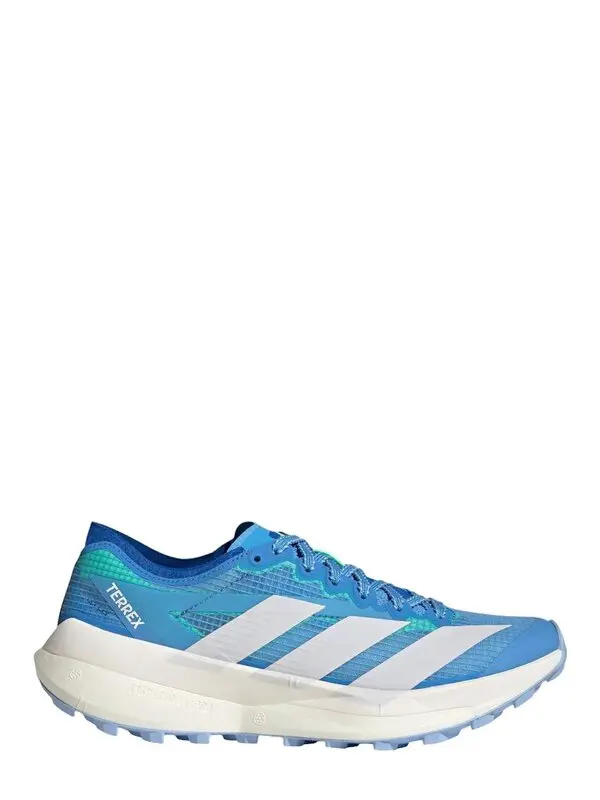 Adidas Terrex Agravic Speed 2 Trail Sneakers - Blue Burst/dash Grey/lime Burst