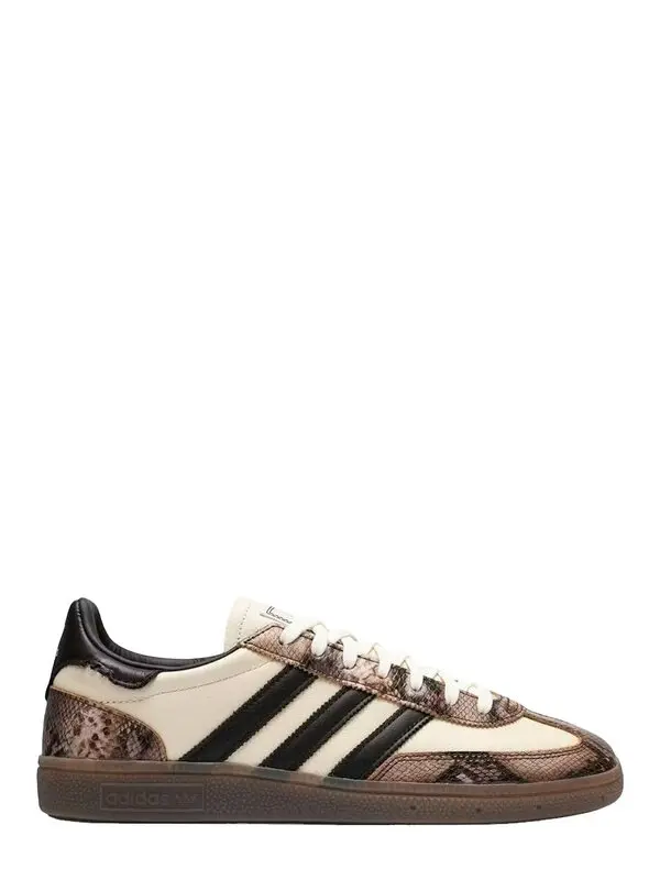 Adidas Handball Spezial Sneakers - Snakeskin Brown/white