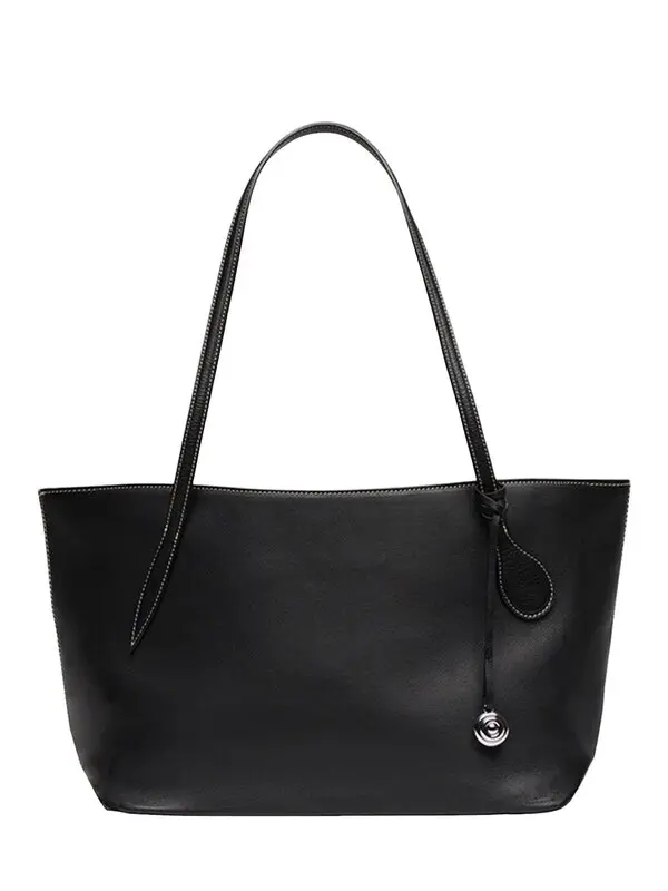 LIFFNER Bag Sprout Tote Midi - Black