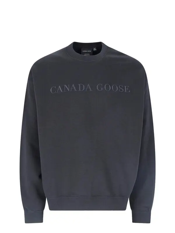 Canada Goose Rove Logo Sweatshirt - Black