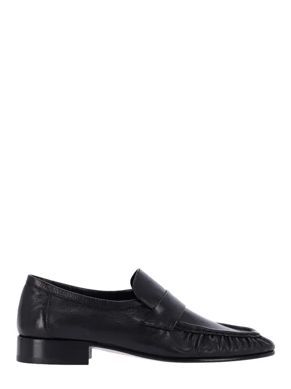 THE ROW Loafers "soft - Black