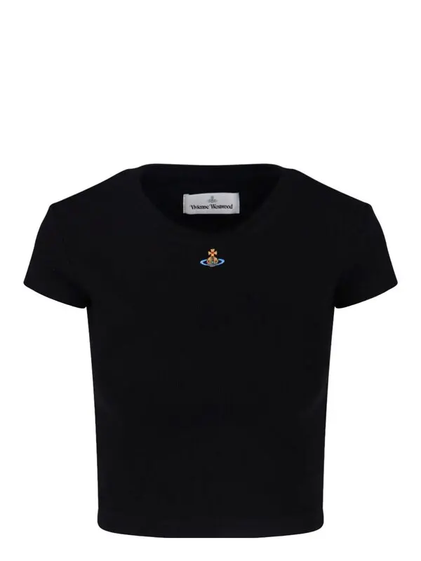 VIVIENNE WESTWOOD Peru T-shirt - Black