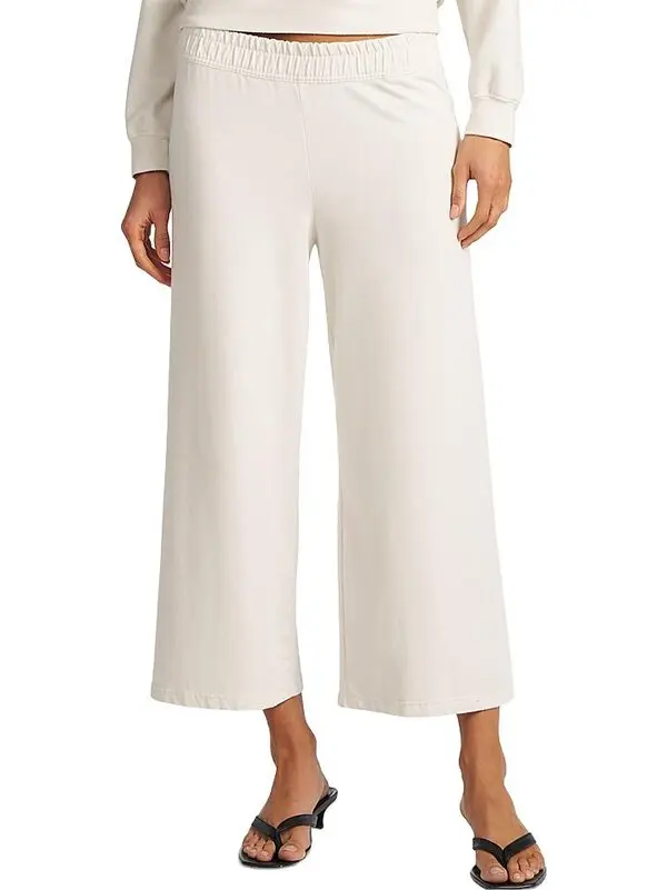 Cotton Citizen Luca Capri Pants - Bone