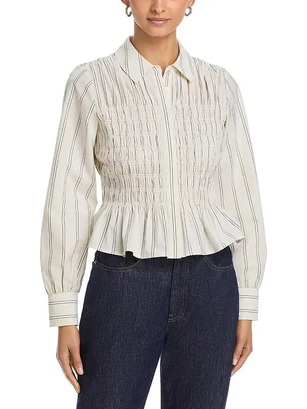 Rails Bradshaw Shirt - Palma Stripe