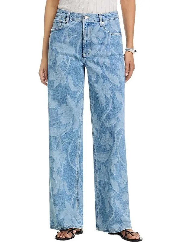 Rails Getty High-rise Floral Jeans - Floral Laser