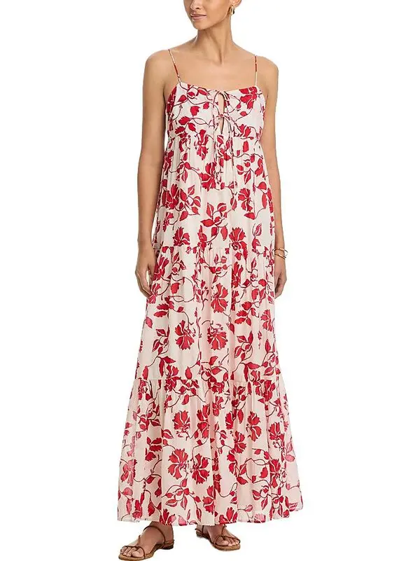 Rails Mica Maxi Dress - Red Jasmine