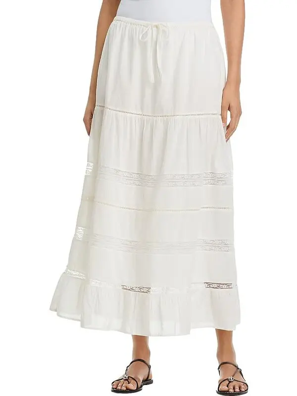 Rails Hettie Maxi Skirt - White