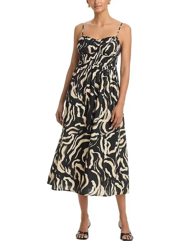 Rails Breeze Midi Dress - Caicos