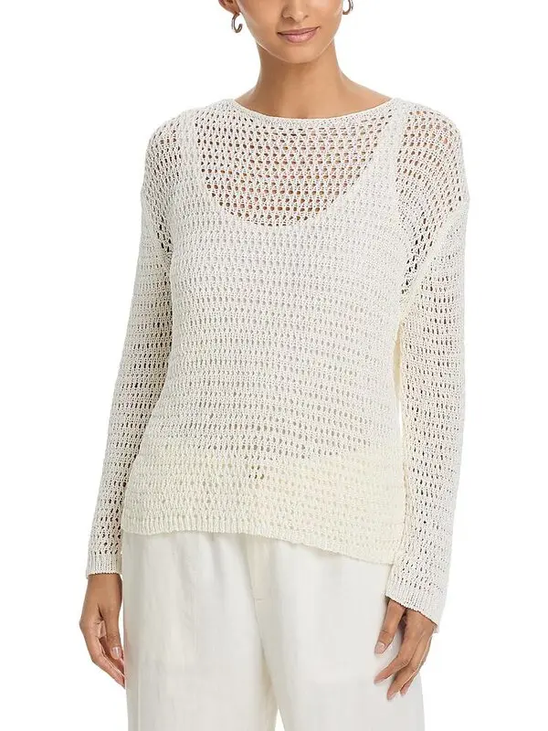 Rails Evangeline Boat Neck Sweater - Ivory